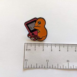 Pokemon | Jewelry | 2 For Enamel Pokemon Charmander Pin | Poshmark